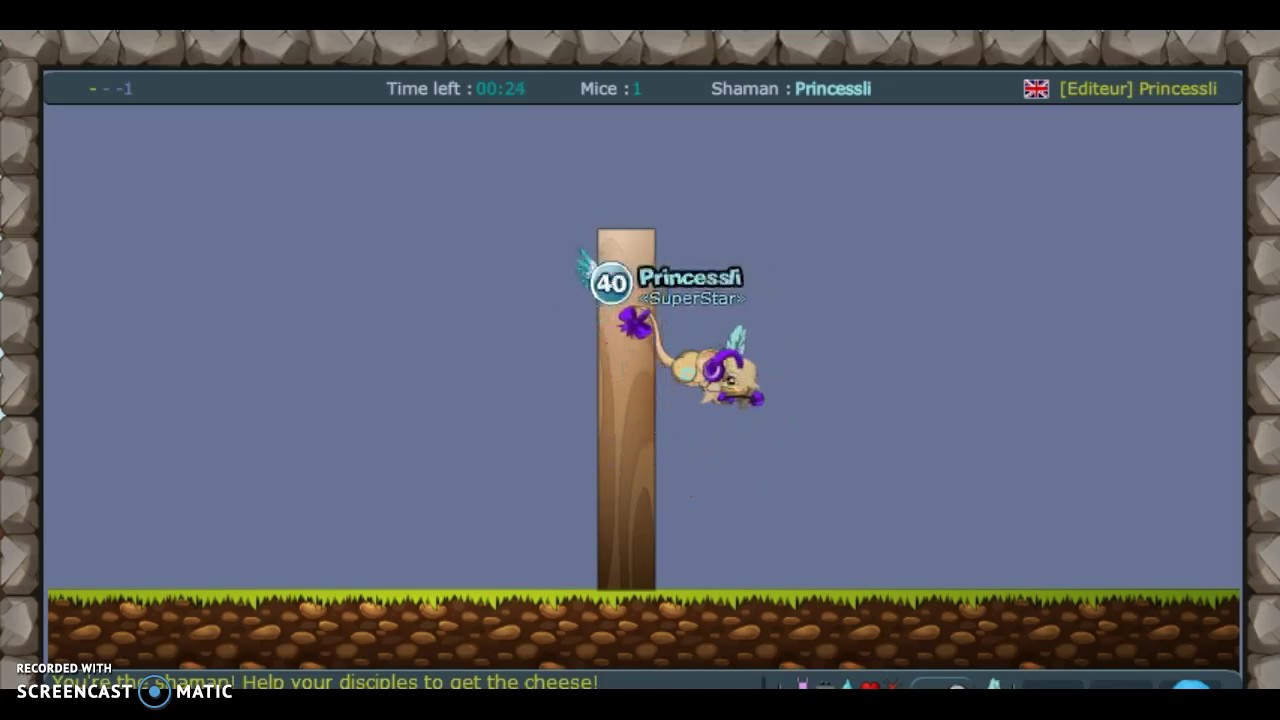 How To Wall Jump Transformice - YouTube