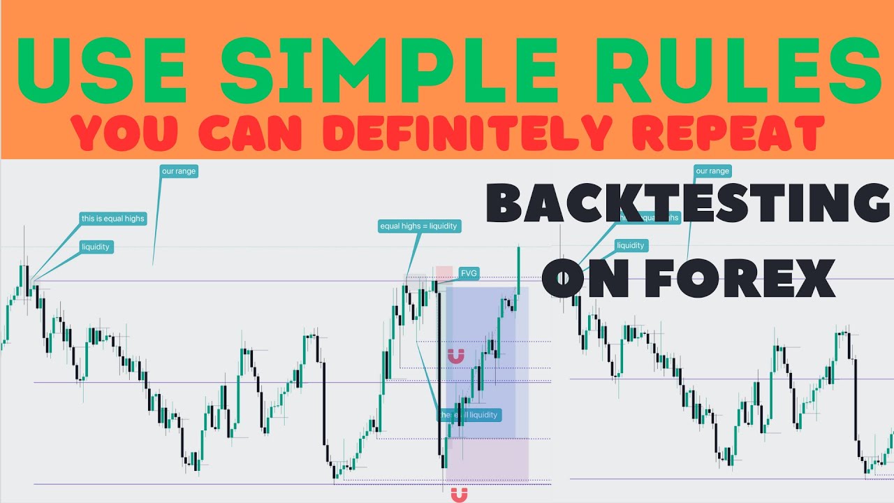 SIMPLE RULES IN TRADING trading for beginners EUR/USD the best patterns ...