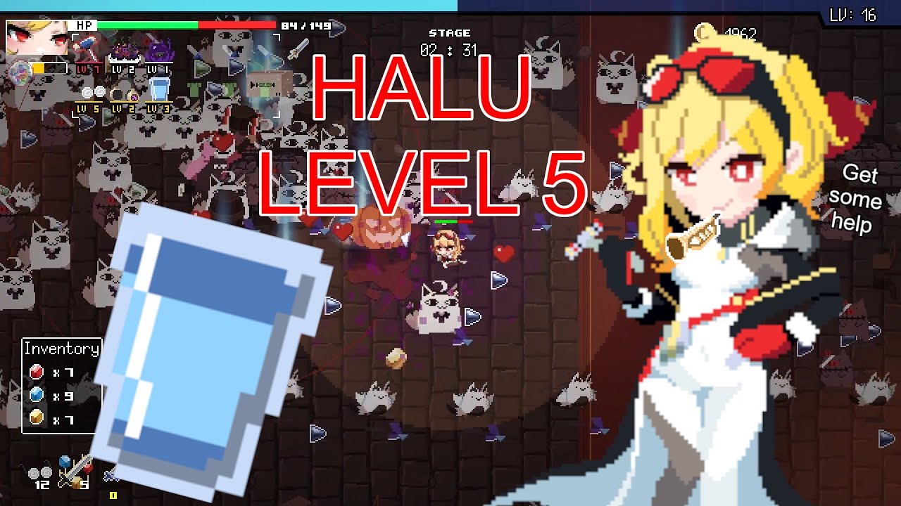 [ HoloCure ] Halu 5 Stage 3 Hard - Kaela (feat. Doot Stamp) - YouTube