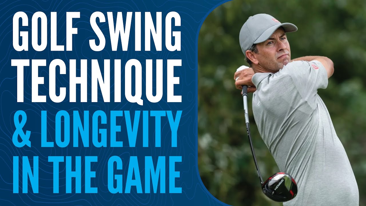 Adam Scott on His Golf Swing Technique and Longevity in the Game - YouTube