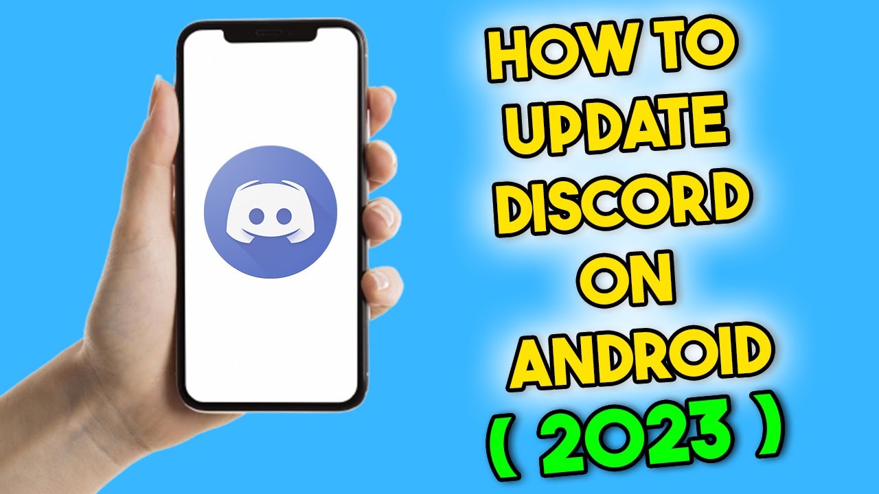 How to Update Discord on Android (2023) - YouTube