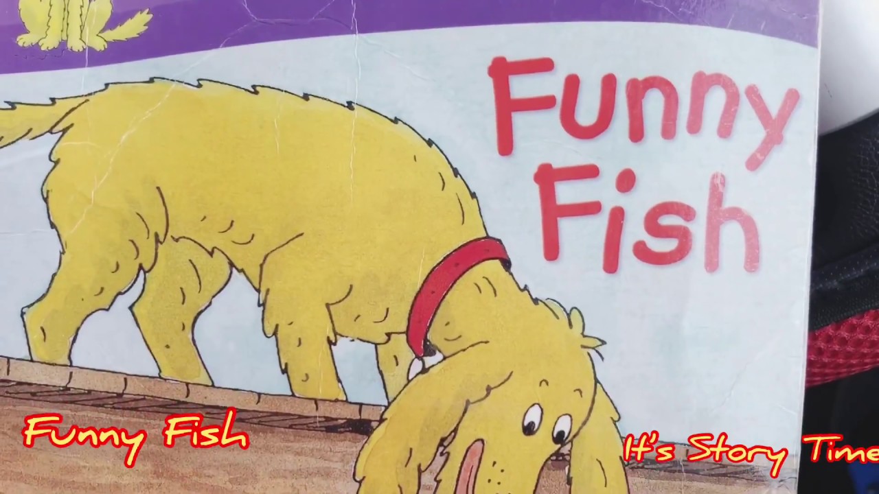 Funny Fish/ Read At Home/book for kids - YouTube