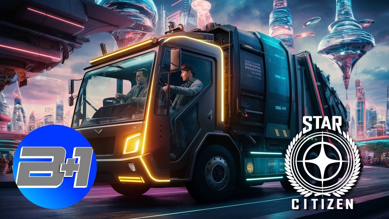 Working As A Space Garbage Man - Star Citizen - YouTube