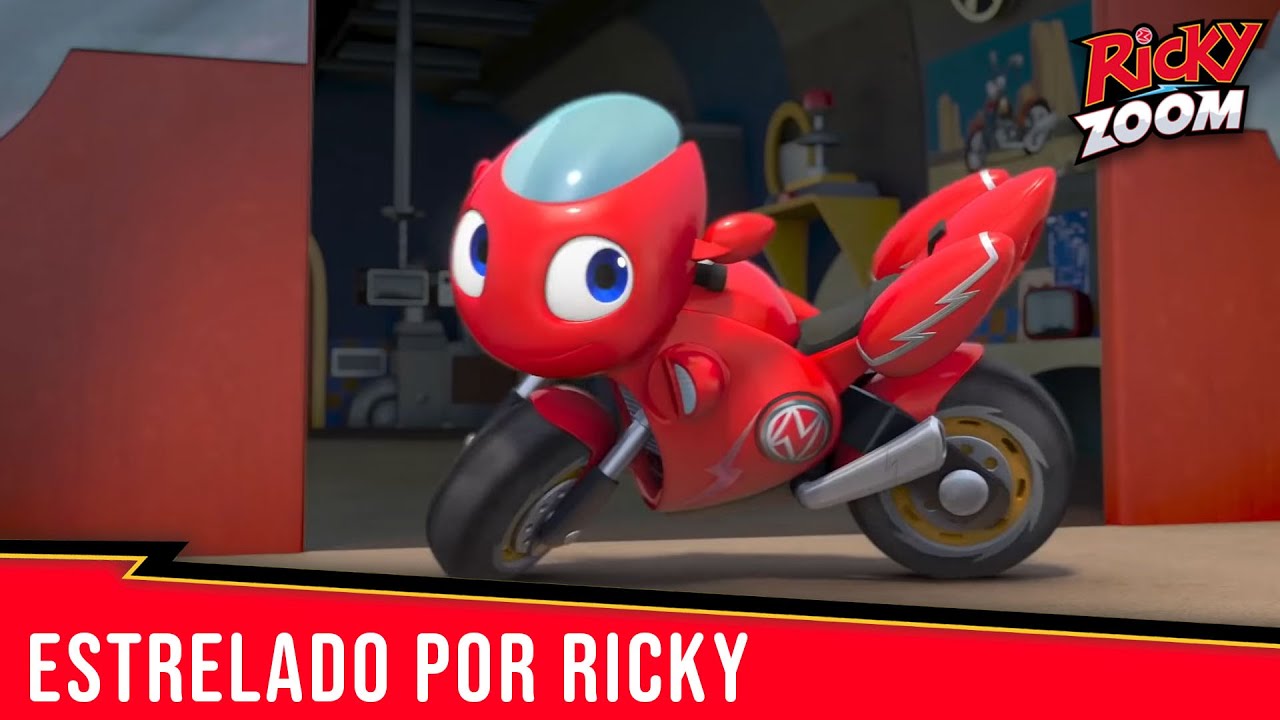 ⚡️Ricky Zoom Brasil⚡️| Estrelado Por Ricky | Desenhos Animados - YouTube