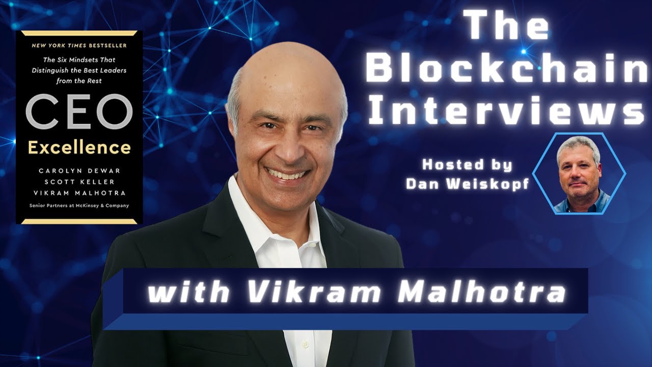 The Blockchain Interviews with Vikram Malhotra - YouTube