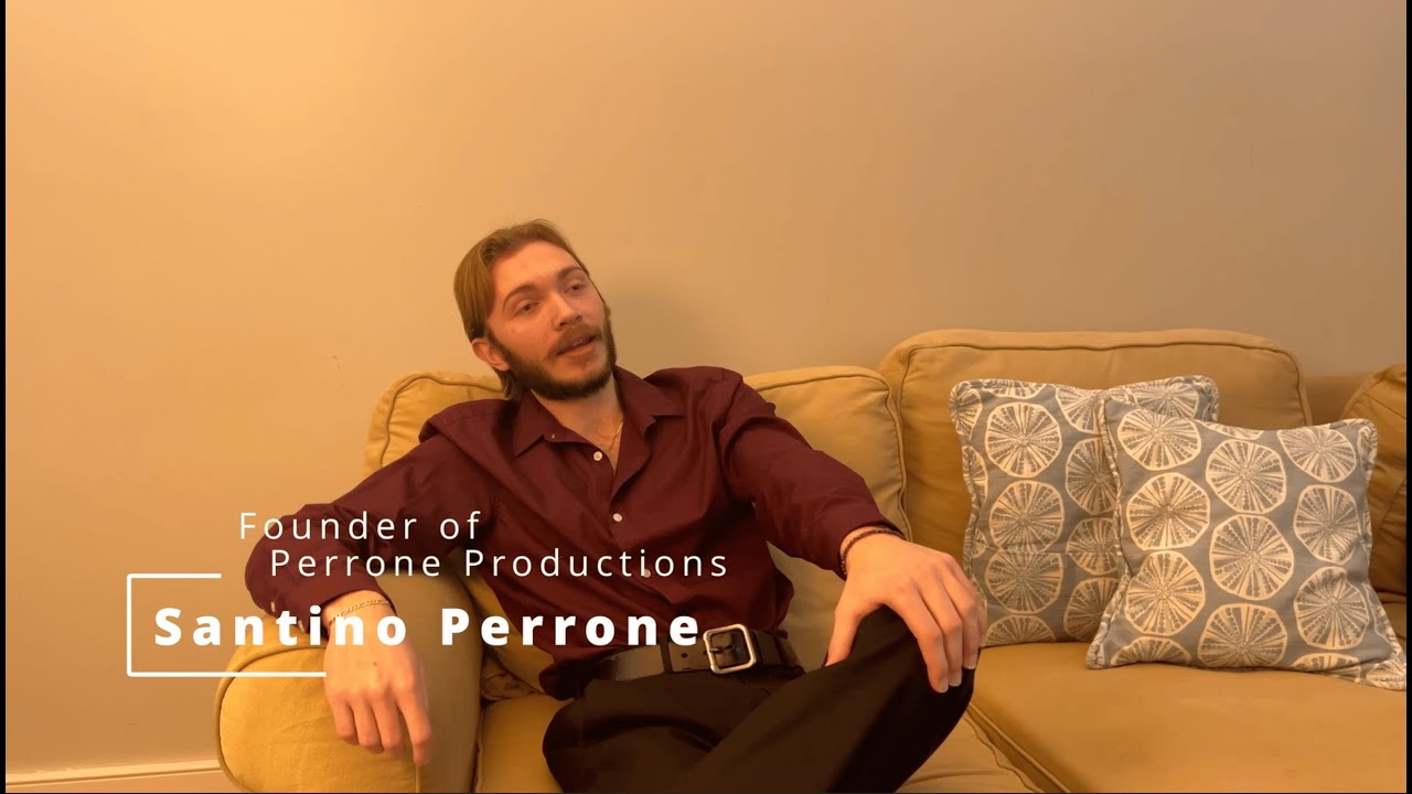 Santino Perrone discusses "Perrone Productions Multiversal War ...