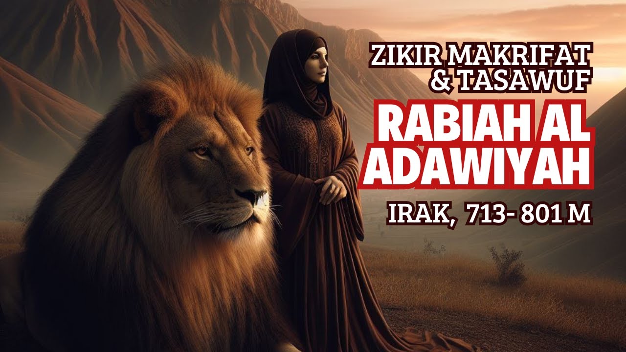 ZIKIR MAKRIFAT DAN TASAWUF RABIAH AL ADAWIYAH, IBUNDA PARA WALI SUFI ...