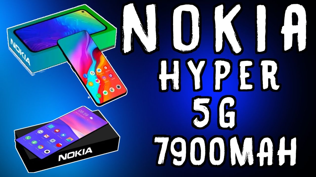 Nokia Hyper 5G | Nokia 5G | Nokia Fighter | Nokia New Smartphone 5G | Vijay Balai #Sborts #nokia ...