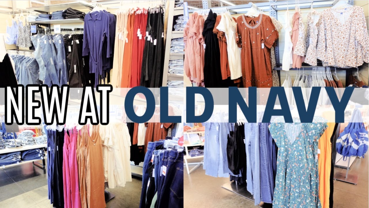 OLD NAVY SHOP WITH ME | NEW OLD NAVY CLOTHING FINDS | AFFORDABLE ...
