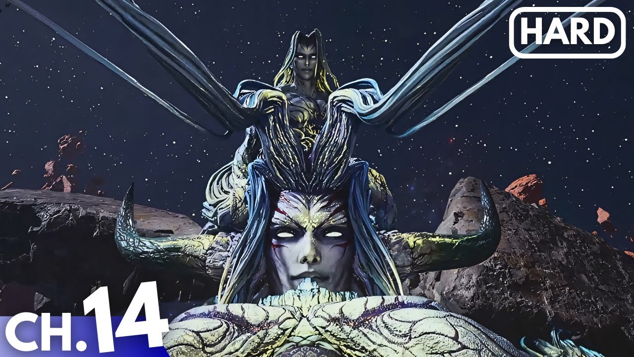 Final Fantasy 7 (VII): Rebirth - Chapter 14 (Hard) - 100% Platinum ...