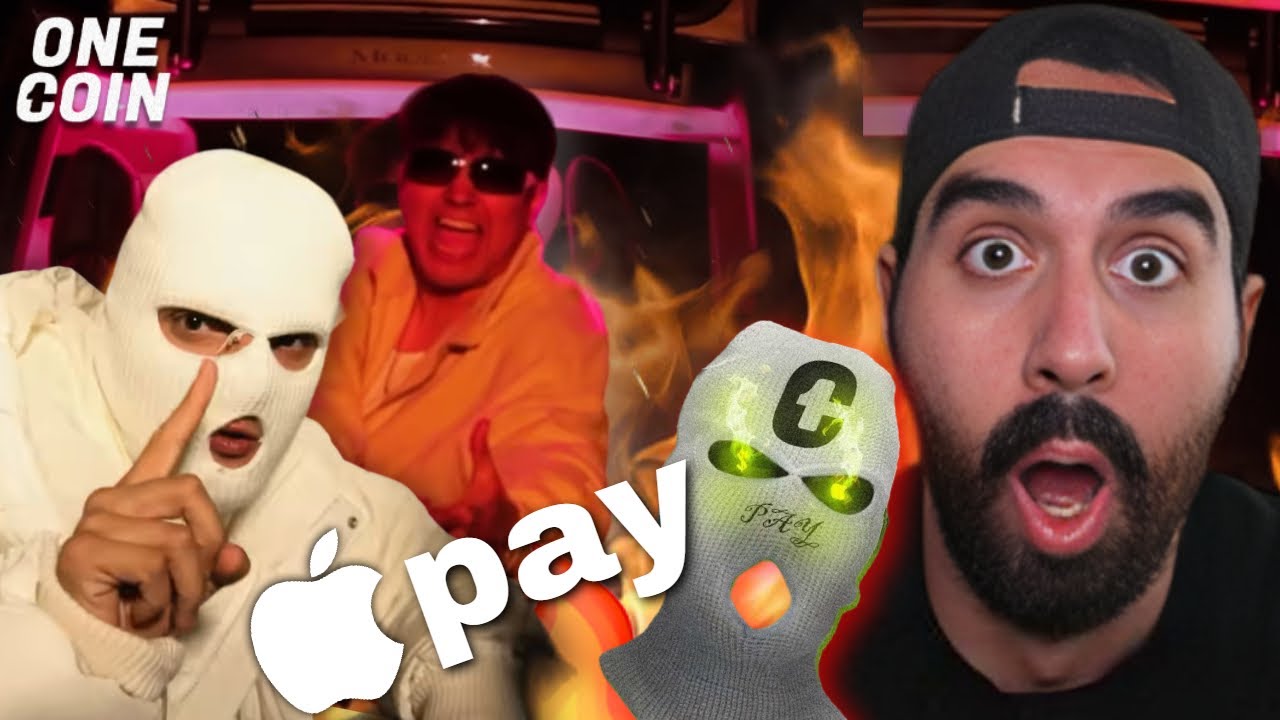 DIEGODSMITH Reacciona a ONE COIN - APPLE PAY 🍏💰 (VIDEO OFICIAL) - YouTube