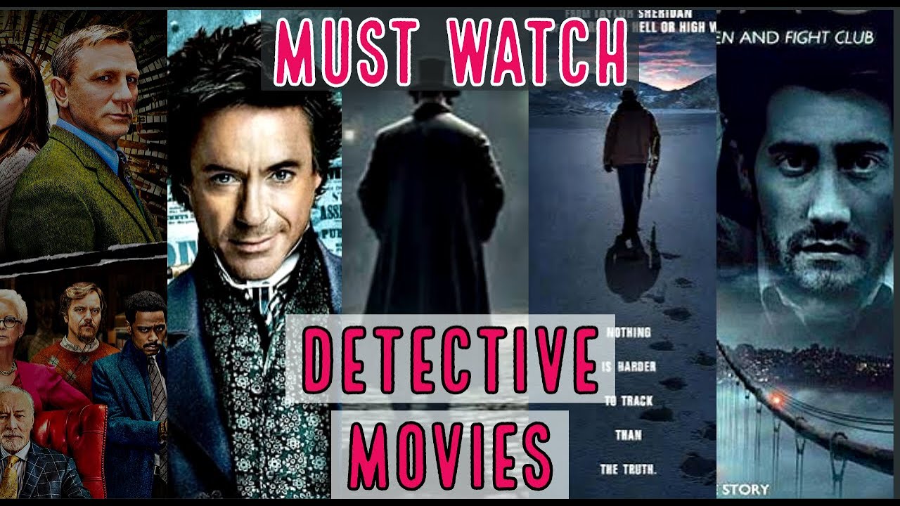 5 MUST WATCH DETECTIVE CRIME MOVIES that will make you a FU***NG GENIUS ...
