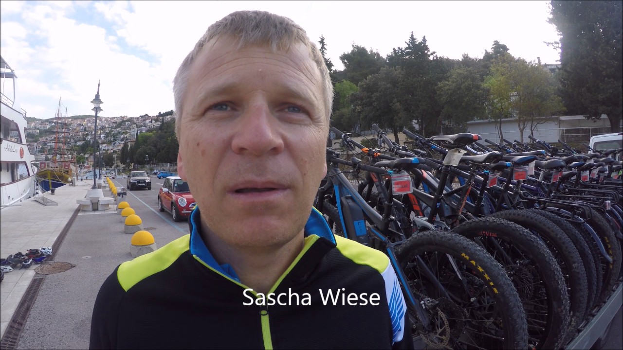 Inselhüpfen Istrien, Sascha Wiese, Insel Hopping, Rad & Schiff, - YouTube