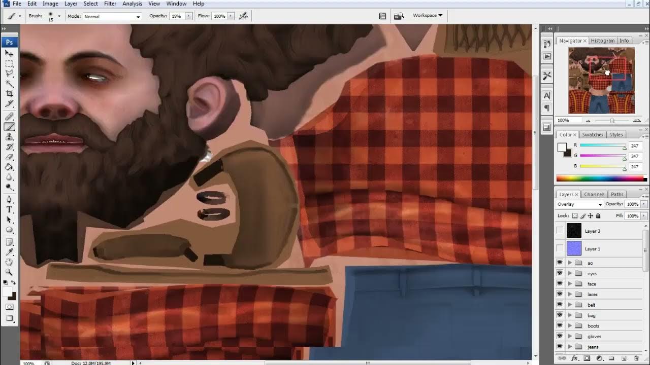 20 texturing part 3 - YouTube