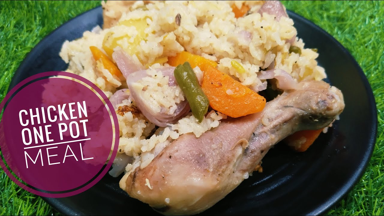 Pish Pash || Chicken One Pot Meal || Healthy Lunch Recipe ...