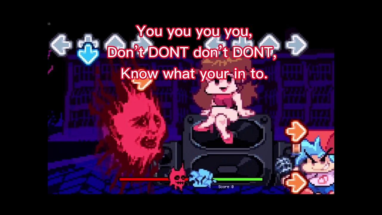 Thorns lyrics FNF - YouTube