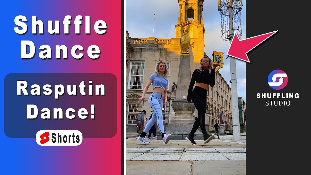 Ra Ra Rasputin Song (Boney M Remix) 🔥 Shuffle Dance Music 2023 on a ...