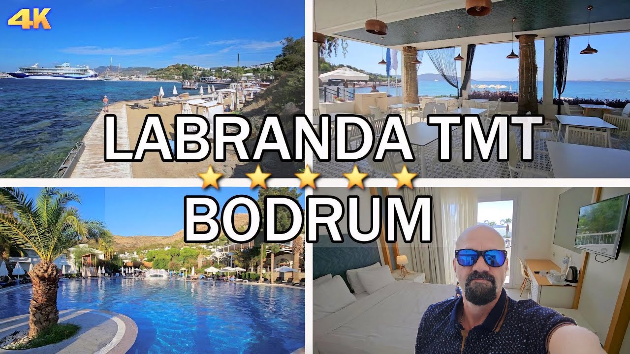 LABRANDA TMT BODRUM - BEACH RESORT, TURKEY - YouTube