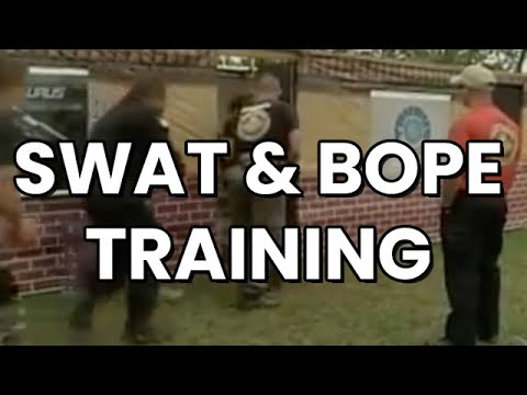 SWAT e BOPE treinam policiais em Avaré, São Paulo - YouTube