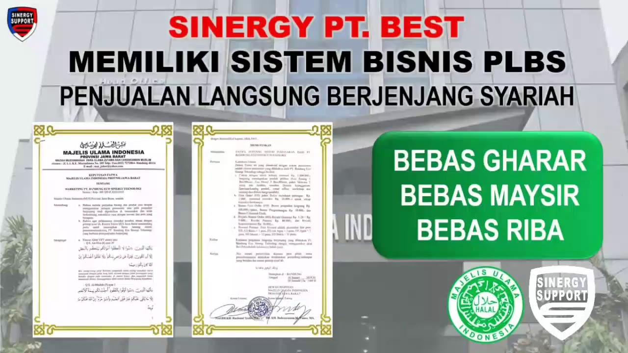 Presentasi Singkat Company Profil PT BEST - YouTube