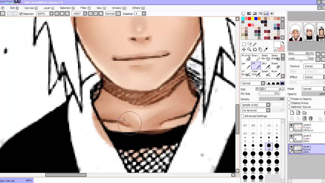 MANGA COLOR TUTORIAL - YouTube
