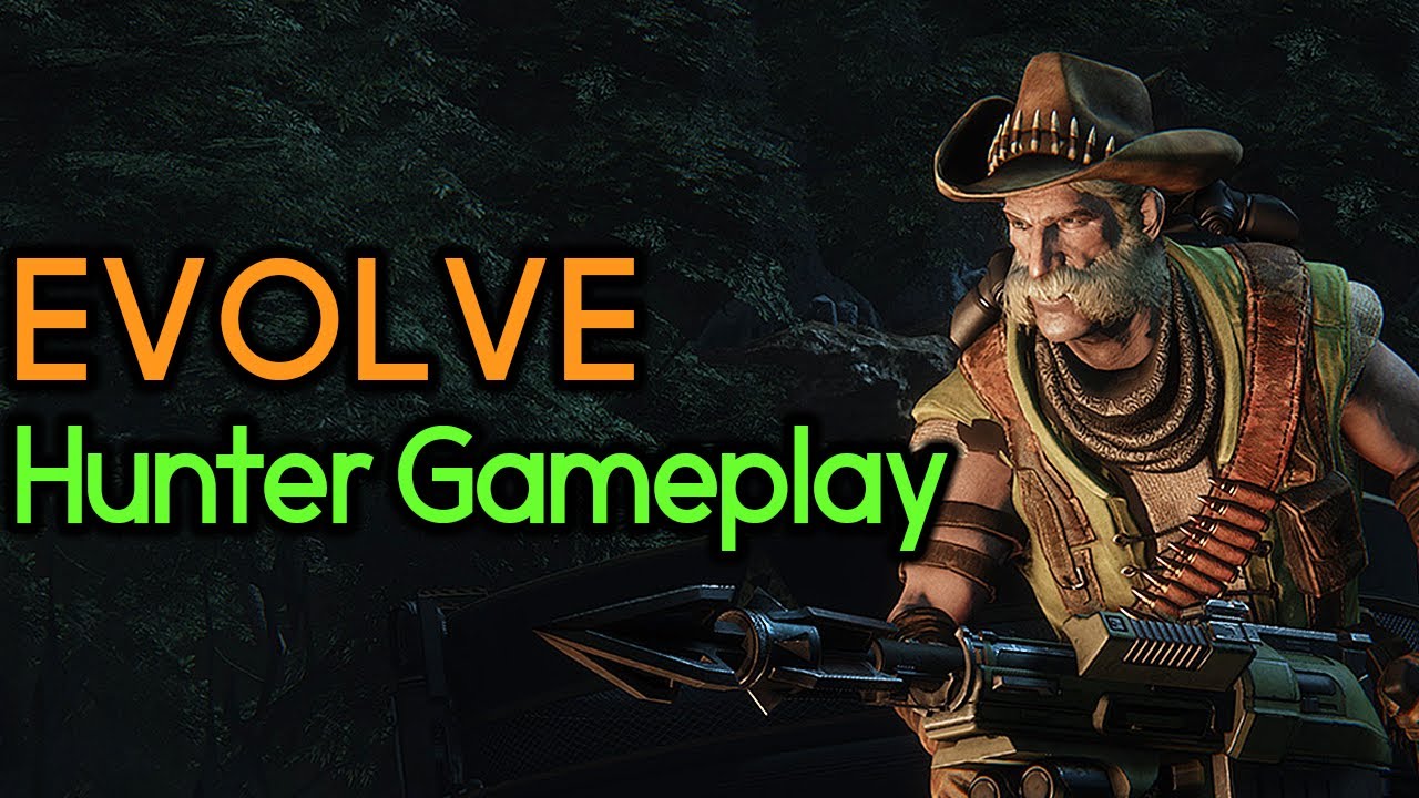 Evolve (Game) - Hunter Gameplay - YouTube
