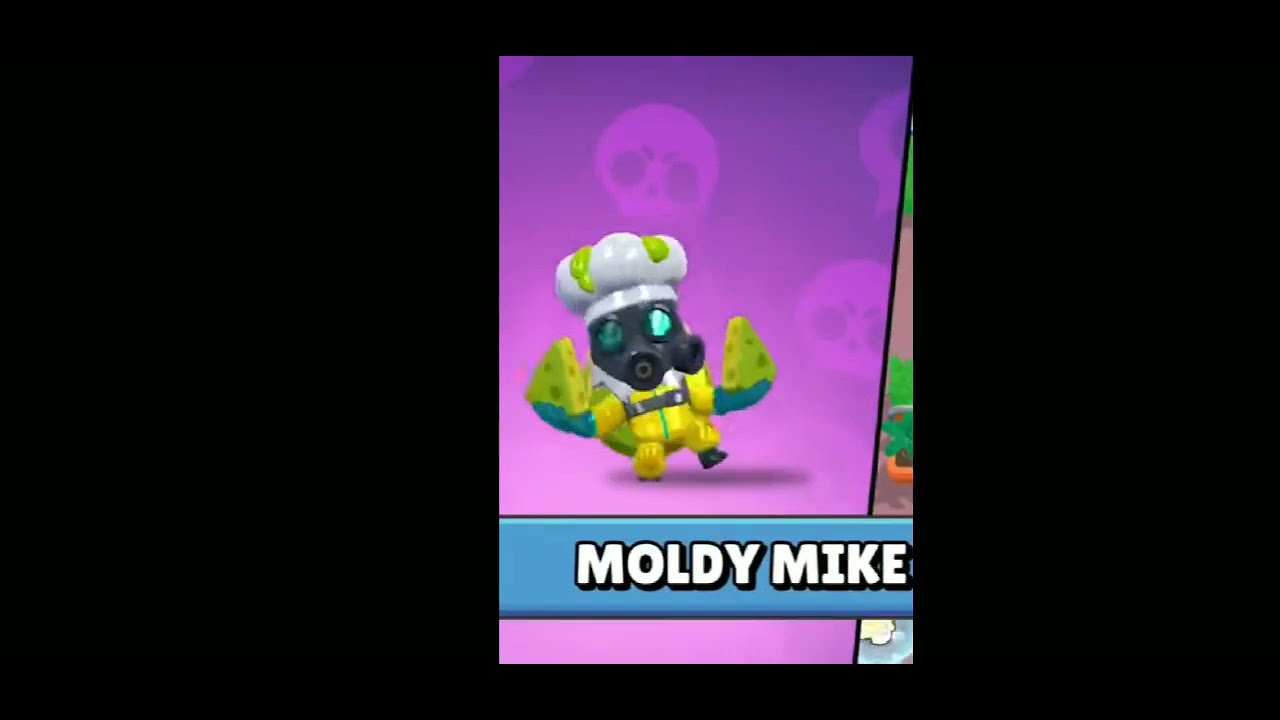 Moldy Mike Gameplay - Brawl Stars - YouTube