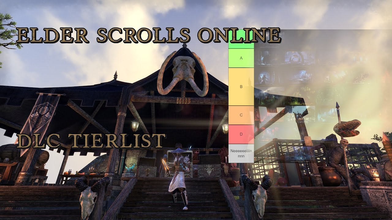 Elder Scrolls Online - DLC Dungeon Tierlist - YouTube