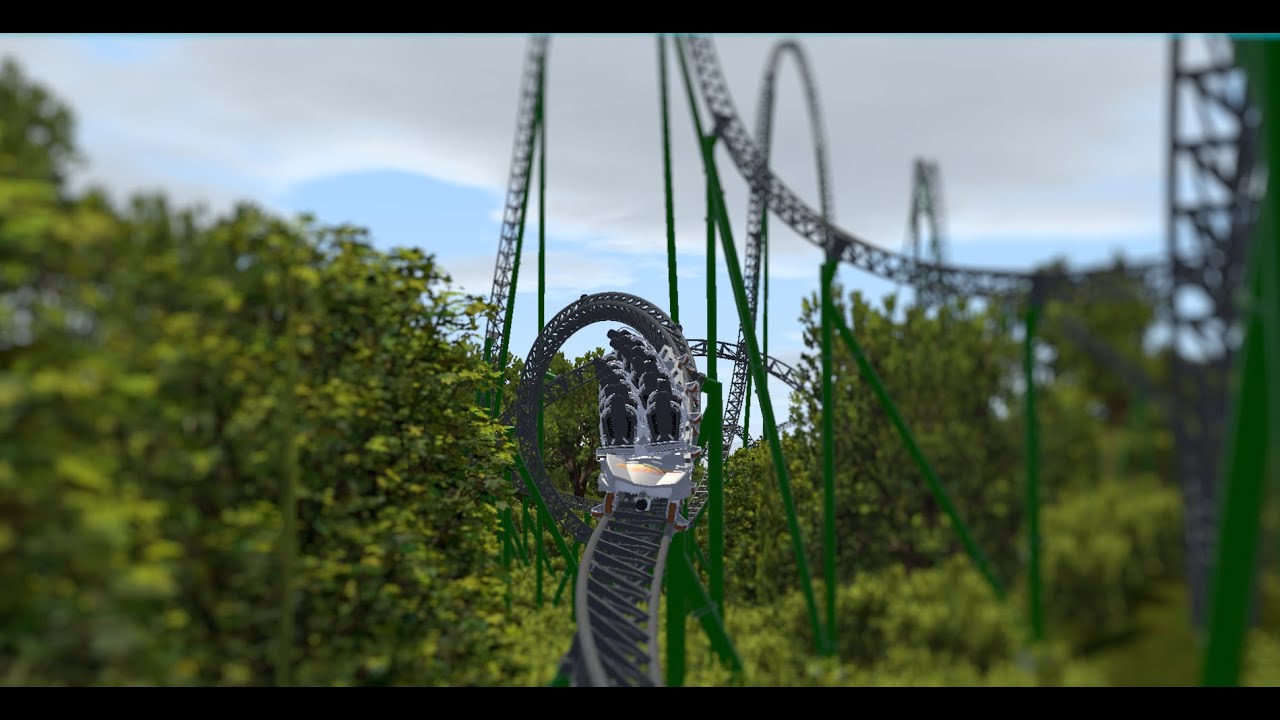 Mack Hyper Coaster - Made with FVD++ - YouTube