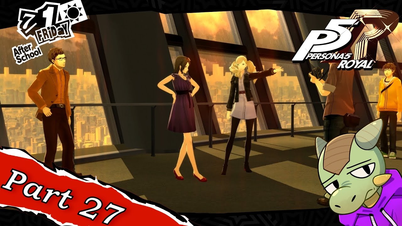 Modeling Mishaps!! (P5R Part 27) - YouTube