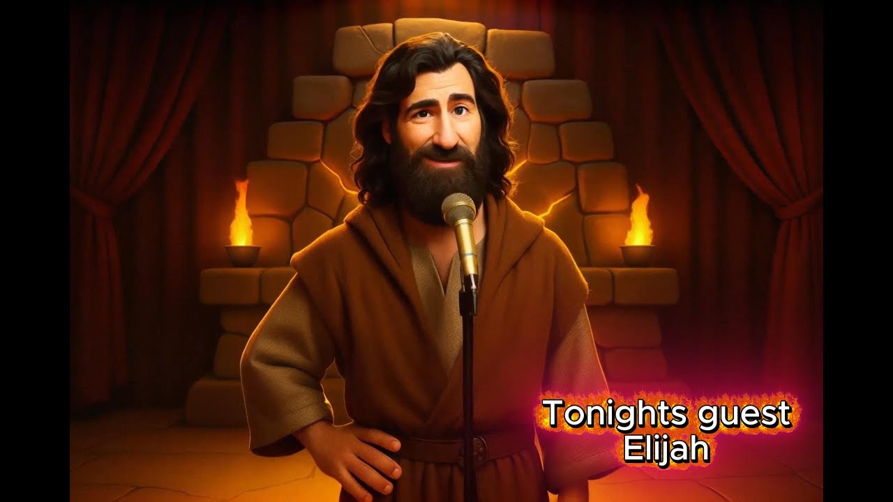“Elijah: The RoastMaster of Mount Carmel | Benny’s Stand-Up Comedy ...