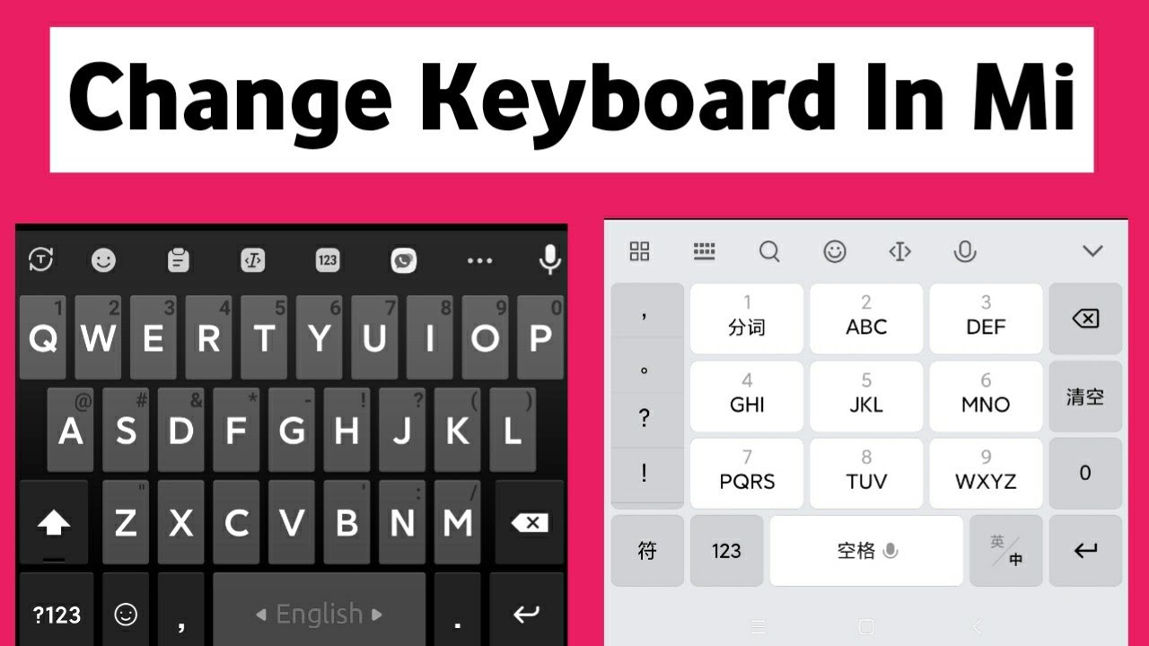 How To Change Keyboard In Xiaomi Redmi Mobile How To Change Keyboard Of Android Devices YouTube How To Change Keyboard In Xiaomi Redmi Mobile How To Change Keyboard Of Android Devices YouTube