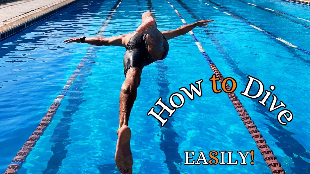 How to Dive for Swimming: Easy Water Entry Tips!🏊‍♂️🔥 - YouTube