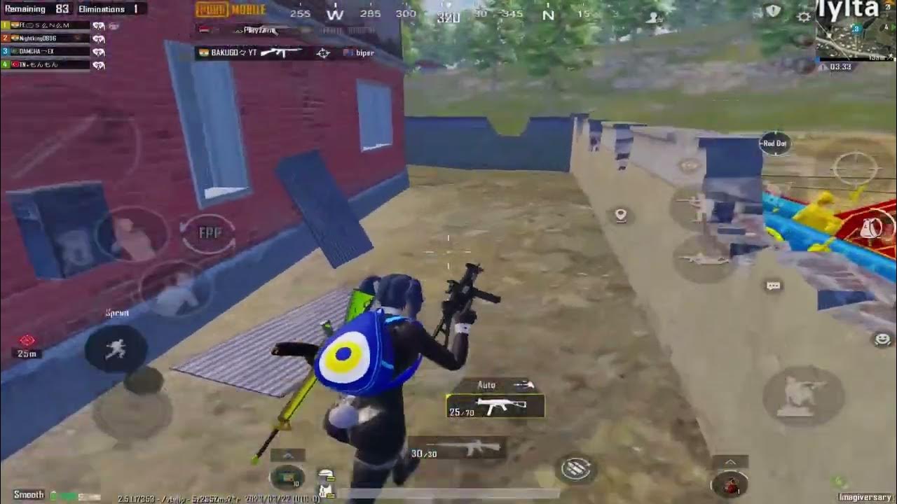 Erangel Imagiversary | PUBG MOBILE GAMEPLAY - YouTube