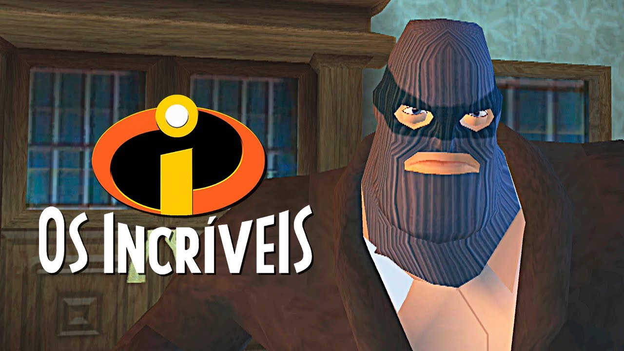 THE INCREDIBLES (PS2/PC/XBOX/GAMECUBE) #2 - Gameplay do jogo Os ...