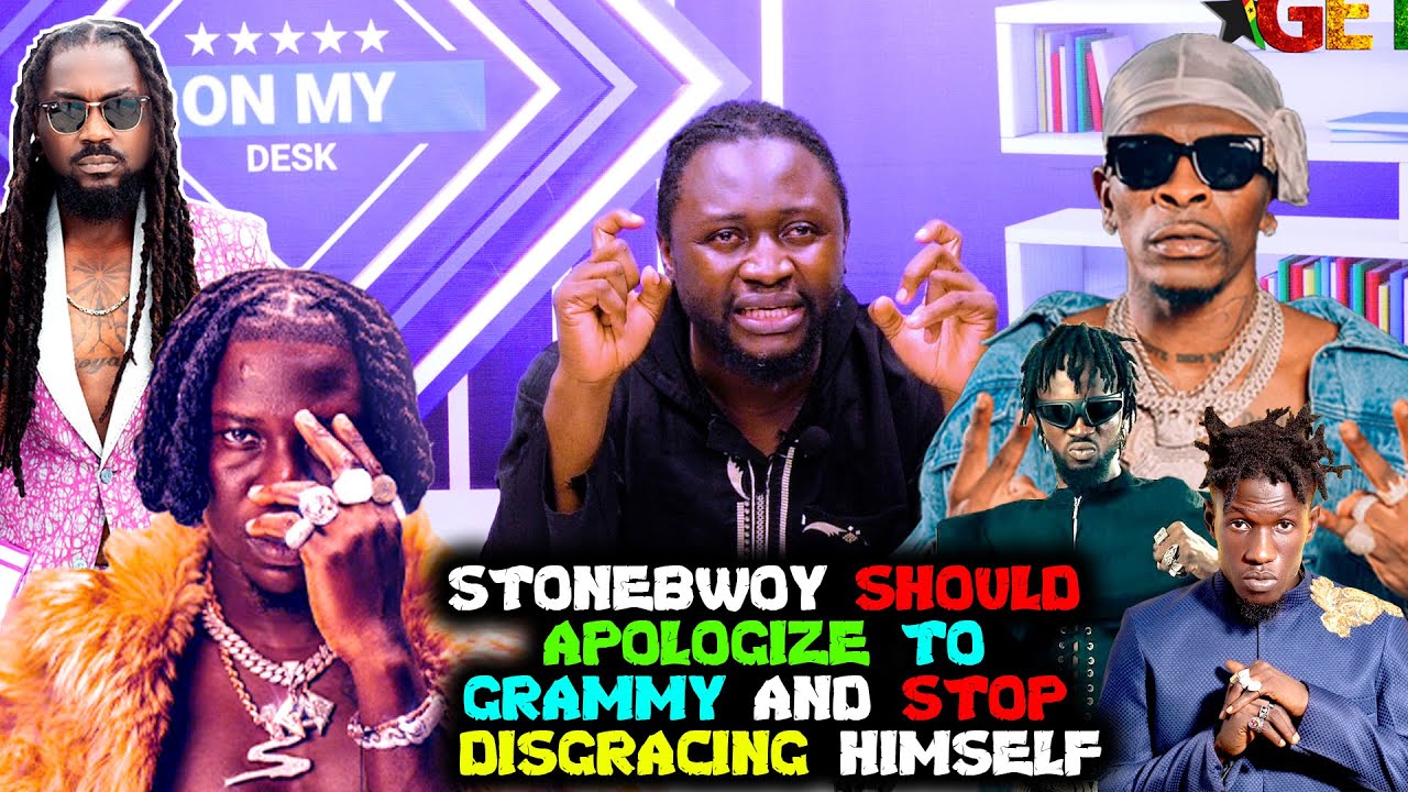 APOLOGIZE TO GRAMMY AND STOP DISGRACING YOURSELF BECAUSE OF AN ARTICLE ...