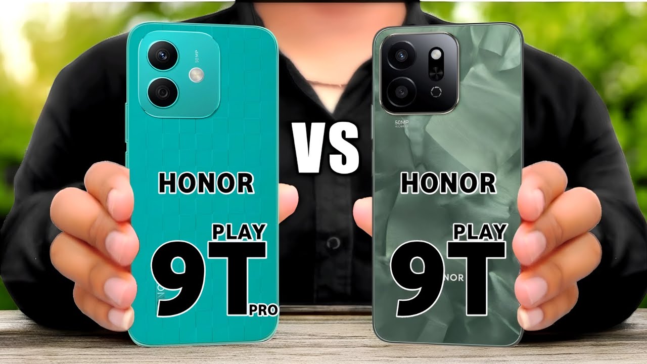 Honor Play 9T Pro 5G Vs Honor Play 9T 5G Full Comparison ⚡ - YouTube