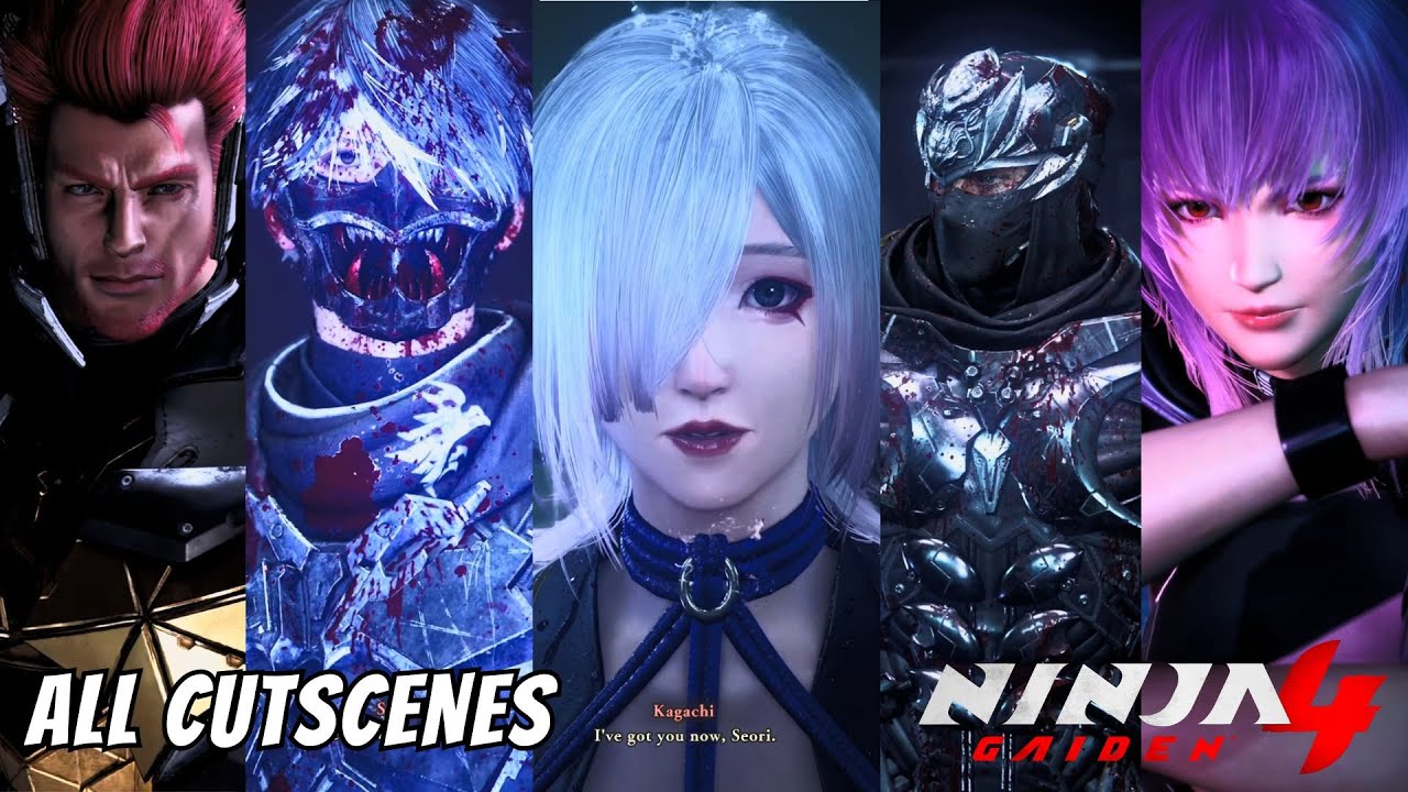NINJA GAIDEN 4 ALL CUTSCENES - Full Game Movie 2K HDR - YouTube
