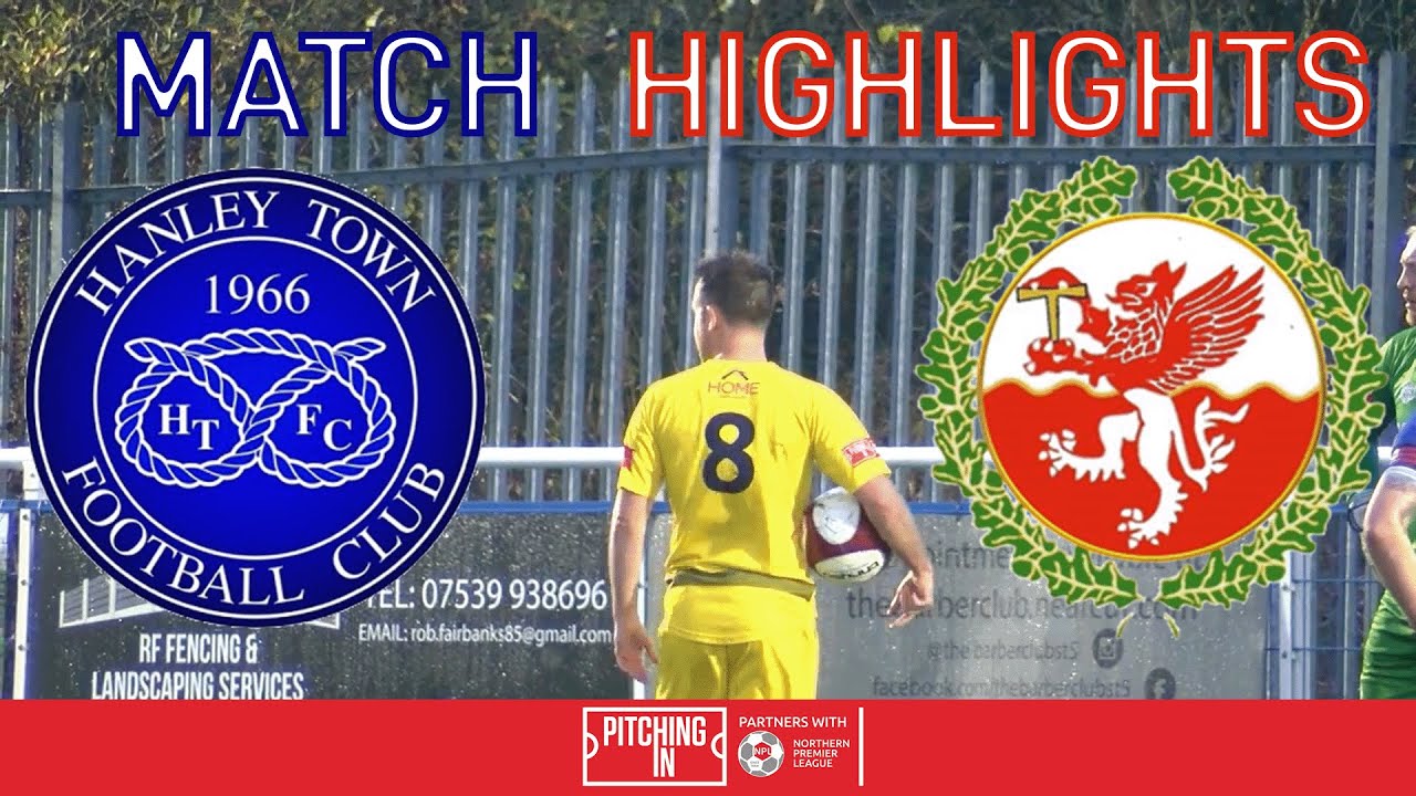 Trafford TV | Hanley Town FC V Trafford FC | Match Highlights - YouTube
