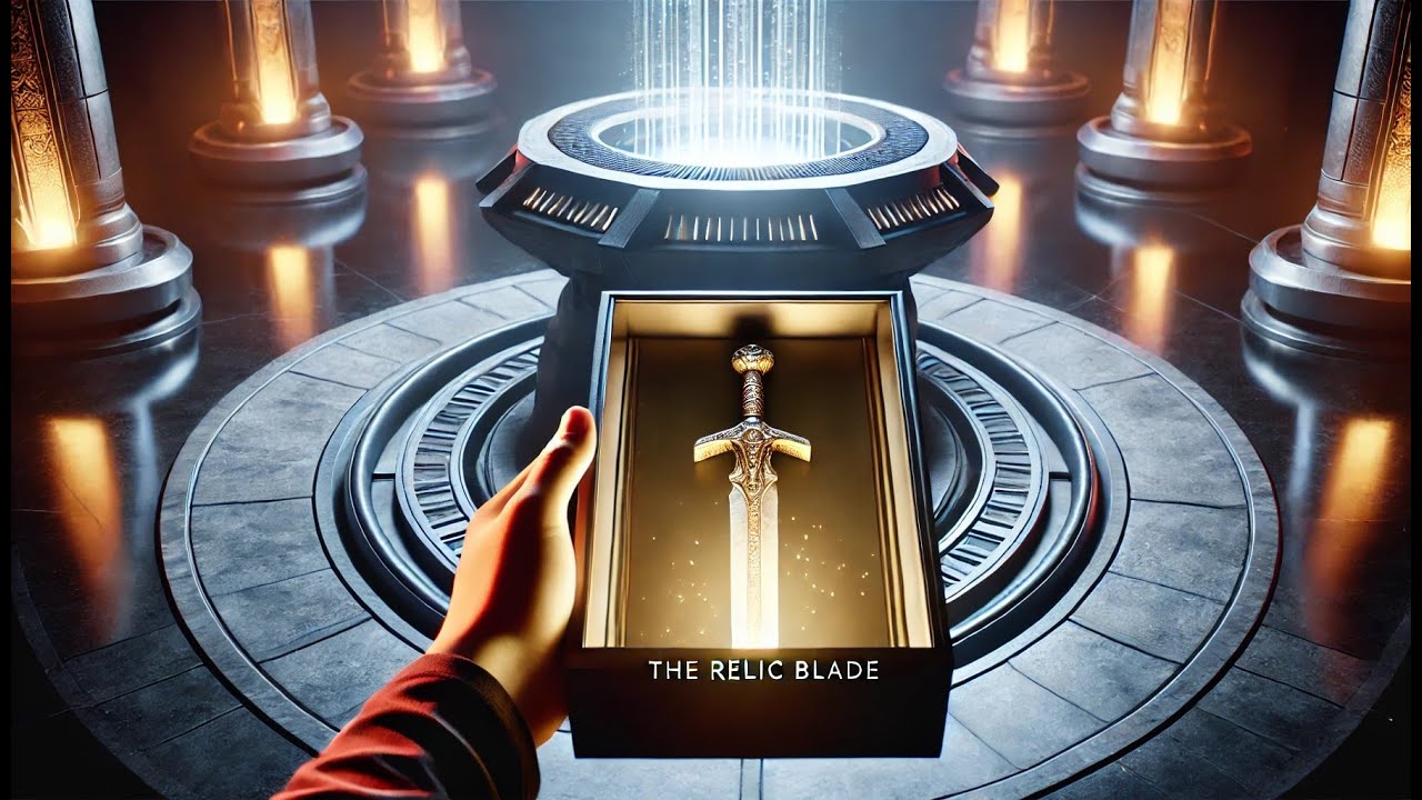 The Relic Blade Judged Every Warrior — It Went Quiet the Second It Felt ...