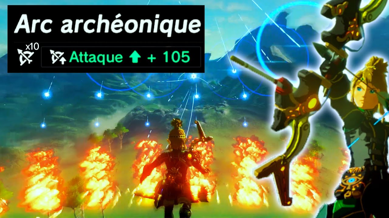Comment avoir un arc x10 flèches ? - Weapon Modifier Corruption (WMC ...