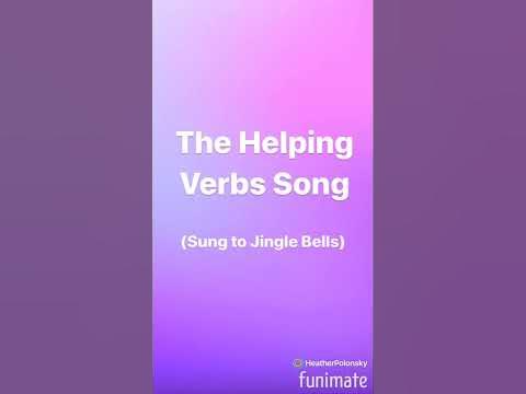 Helping Verbs Song - YouTube