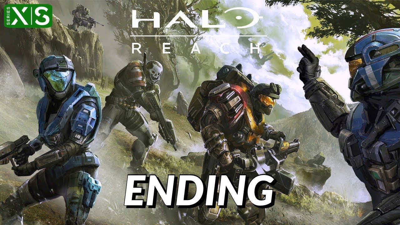 HALO: THE MASTER CHIEF COLLECTION - HALO REACH Walkthrough Gameplay ...