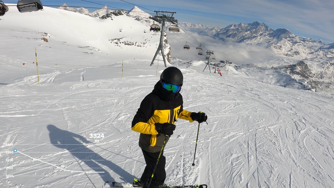 Matterhorn Glacier Paradise Zermatt 4K - YouTube