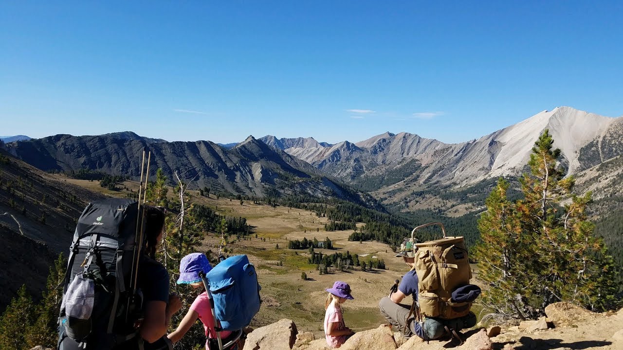 Idaho Backpacking 2019 - YouTube