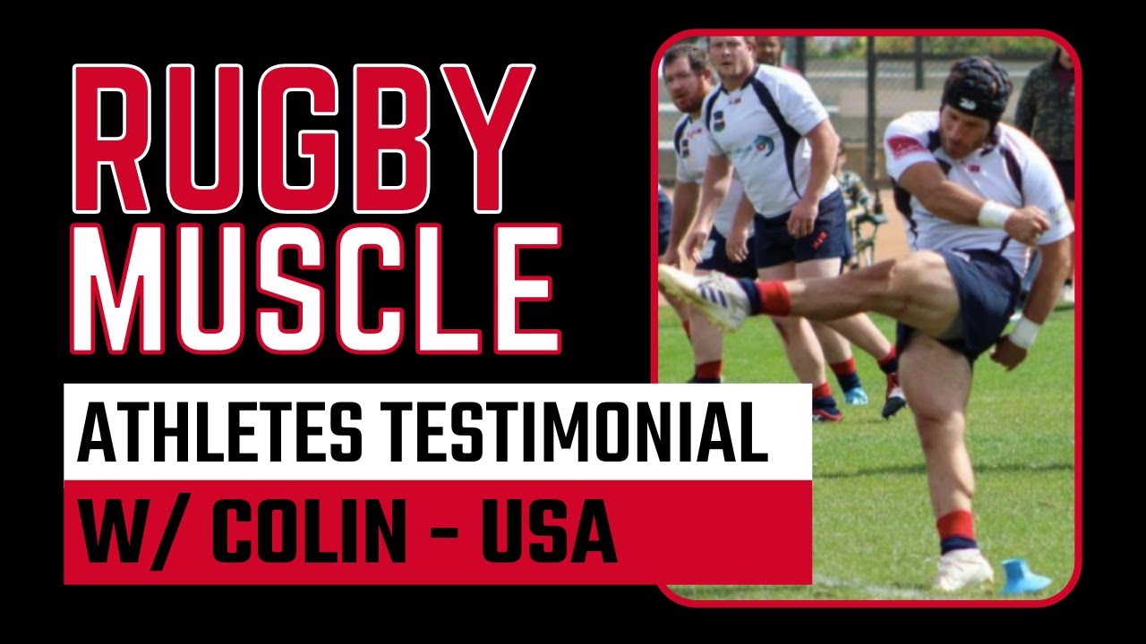 Colin - Rugby Muscle Elite Athlete Profile. - YouTube