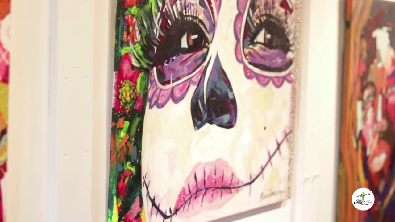 Künstlerportrait: José Ocón Teil 1 - YouTube