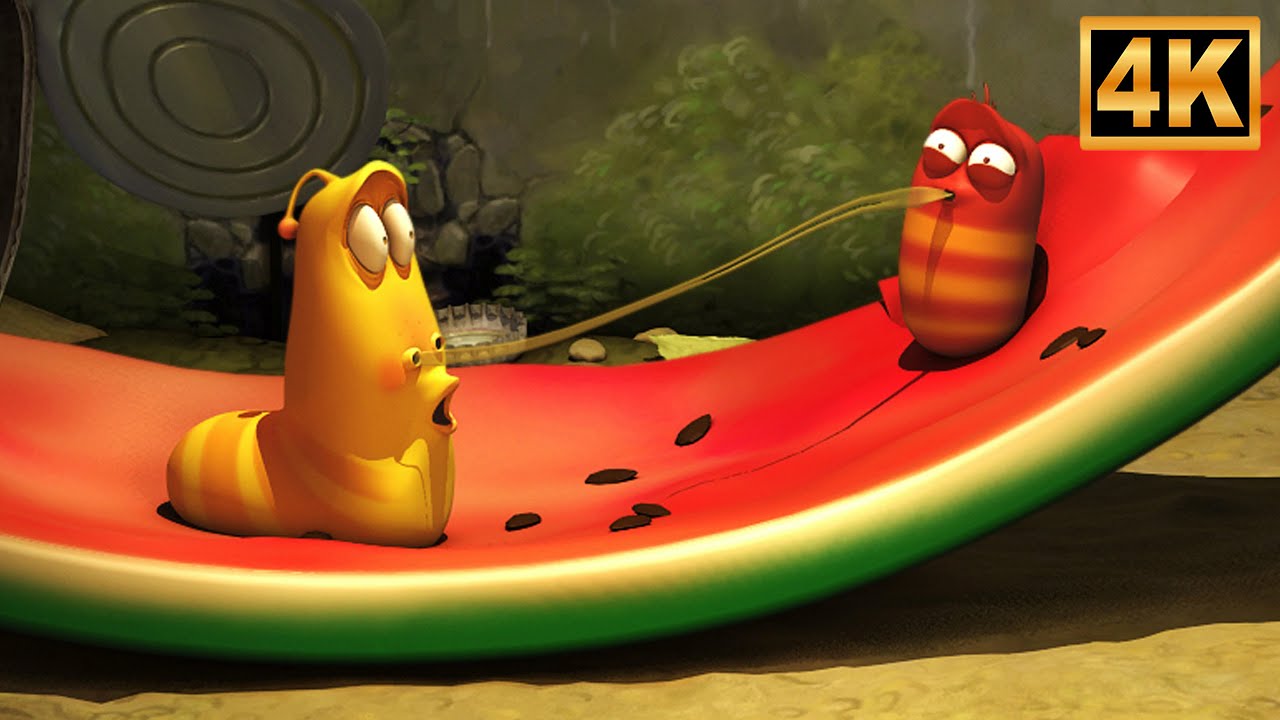 Larva Cartoon | Funny Watermelon Episode for Kids - YouTube