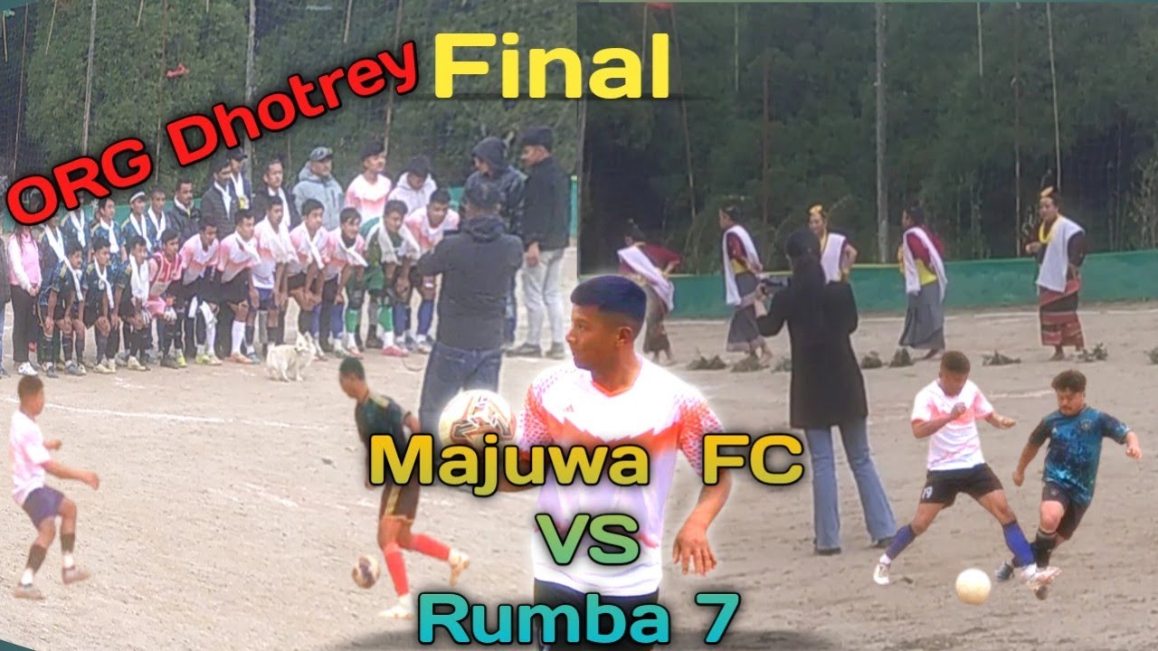 Majuwa FC 🆚 Rumba 7 Final Football Match #football #dailyvlog #newday # ...