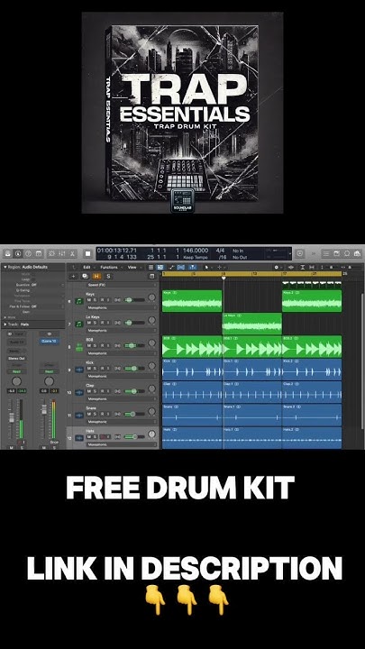 FREE Trap Drum Kit (Gunna, Future, Travis Scott) - YouTube
